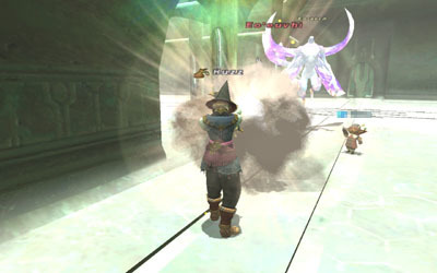 FF11：青魔道士73(サポ忍)でLSメンとラーニングツアー: Life Goes On